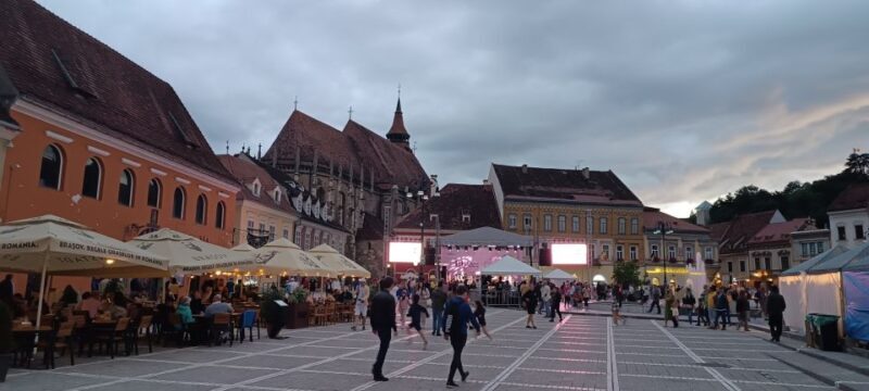 Brasov Old Town - 2-3 hours walking tour - Practical Tips for Participants