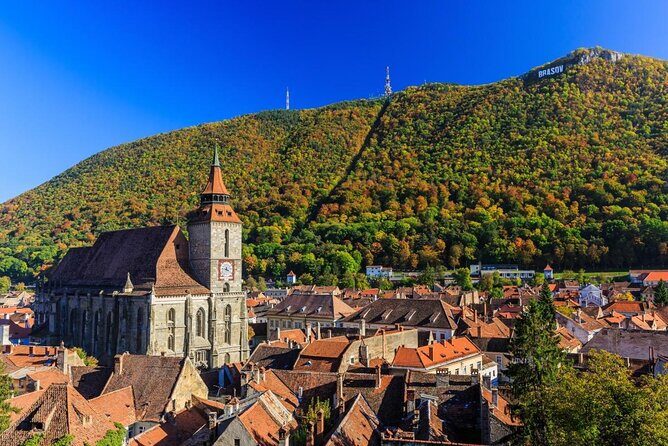 Brasov Old Town Guided Tour With Electric Scooters - Key Points