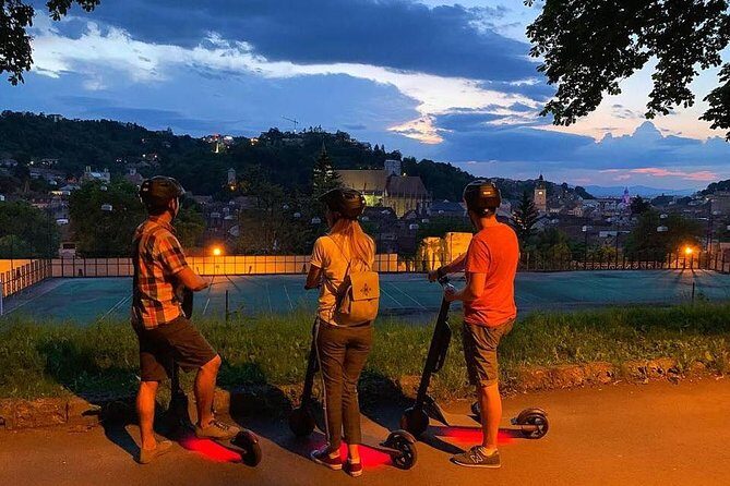 Brasov Old Town Guided Tour With Electric Scooters - A Closer Look at the Brasov Old Town Guided Electric Scooter Tour