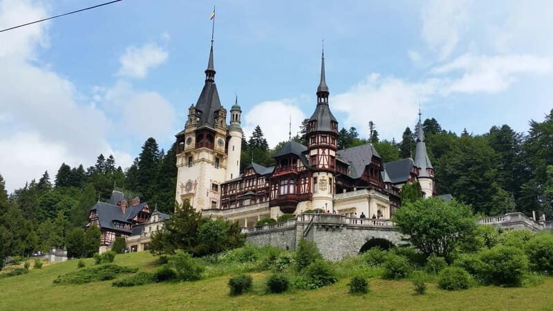Brasov: Peles, Bran, and Prejmer Castles Day Tour - An Introduction to This Romanian Castle Day Trip