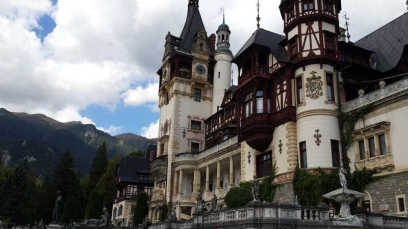 Brasov: Peles Castle, Bran Castle & Rasnov Fortress Day Tour - A Complete Picture of the Tour Experience