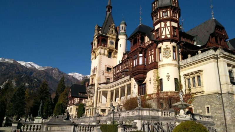 Brasov: Peles Castle, Bran Castle & Rasnov Fortress Day Tour - Authentic Experiences & Hidden Gems