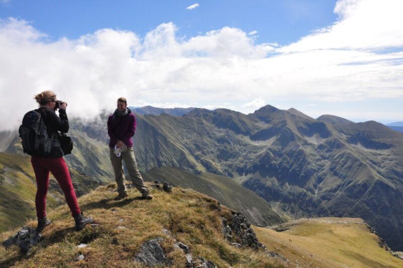 Brasov: Private Fagaras Mountains Trekking Tour - Key Points