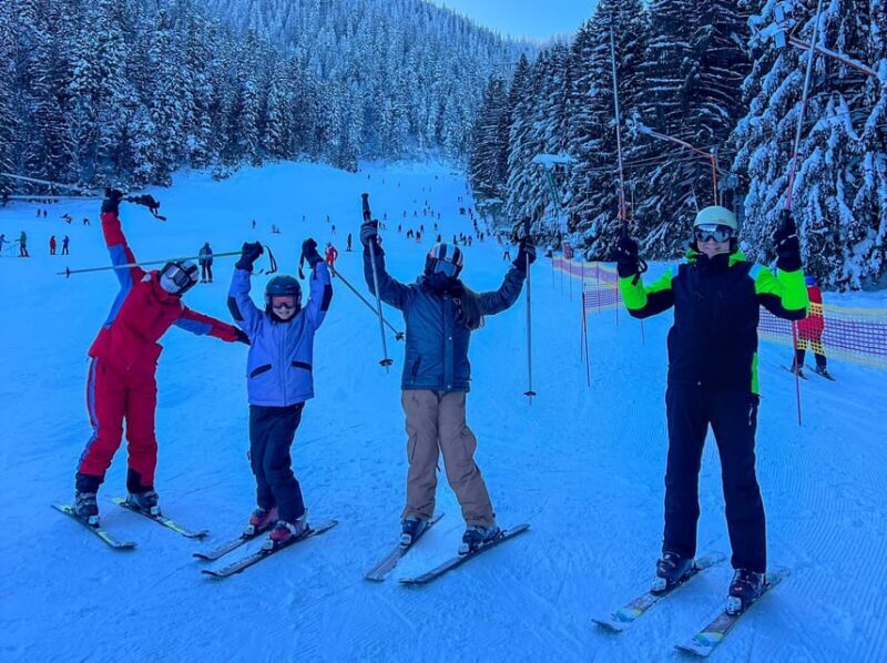 Brasov: Ski Lessons Day Trip For All Ages And Levels - Key Points