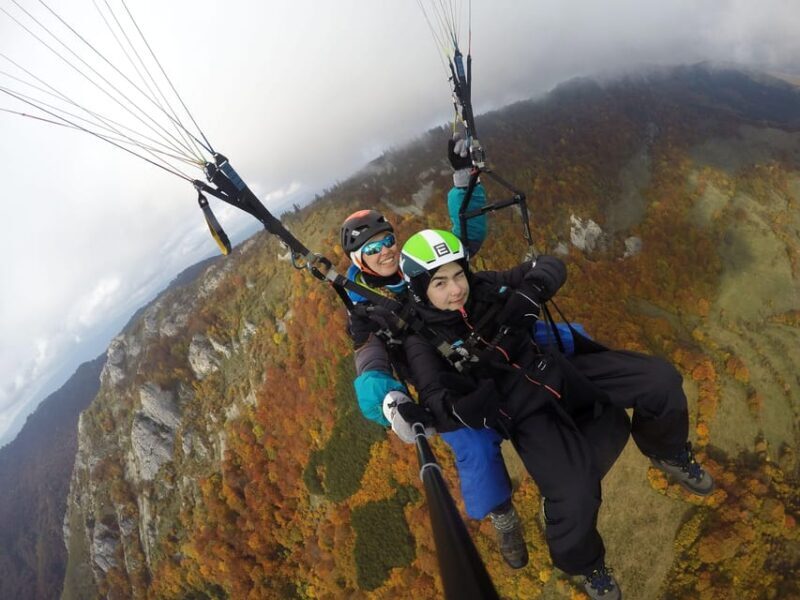 Brasov (:) Tandem Paragliding Experience - Practical Details That Matter