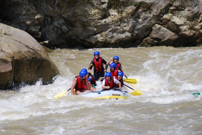 Brasov: Wild Water Rafting Day Trip - Safety and Guidance