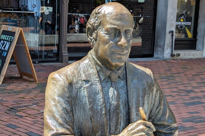 Brass and Bronze: Audio Guide to Boston's Art and Monuments - A Thorough Breakdown of the Tour