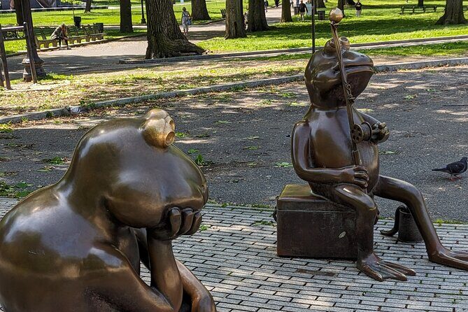 Brass and Bronze: Audio Guide to Boston's Art and Monuments - Final thoughts
