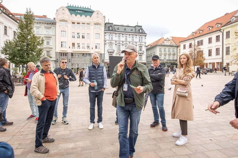 Bratislava: 1-Hour Small Group Walking Tour - FAQ