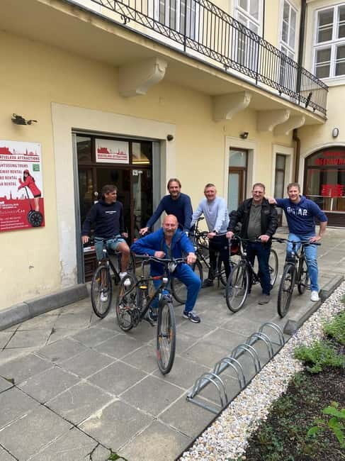 Bratislava - Bike Tour - A balanced look at the Bratislava Bike Tour