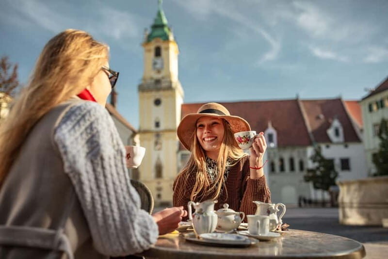 Bratislava Card with Public Transport Option & Walking Tour - Key Points