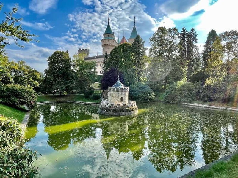 Bratislava (DayTrip): Bojnice Castle, imany, Aphrodite Spa - Optional Activities and Flexibility