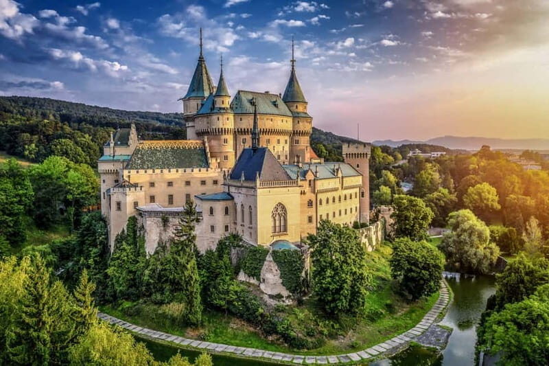 Bratislava (DayTrip): Bojnice Castle, imany, Aphrodite Spa - Pros and Cons