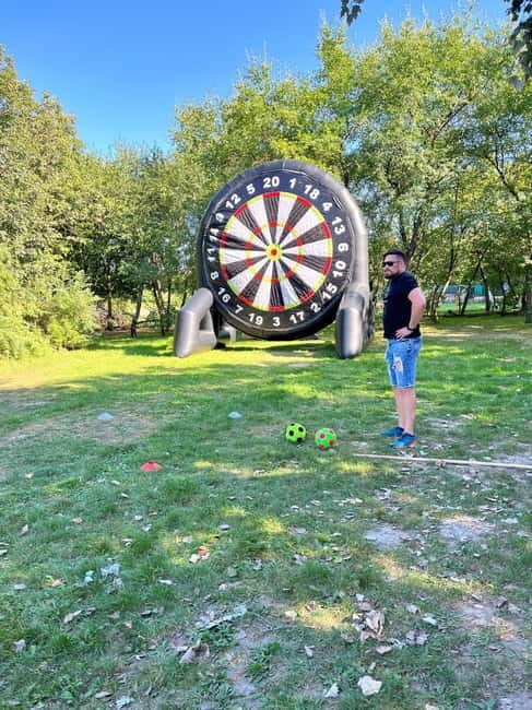 Bratislava: Footdarts Experience with Instructor - Key Points