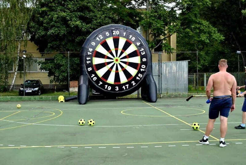 Bratislava: Footdarts Experience with Instructor - An In-Depth Look at the Bratislava Footdarts Experience