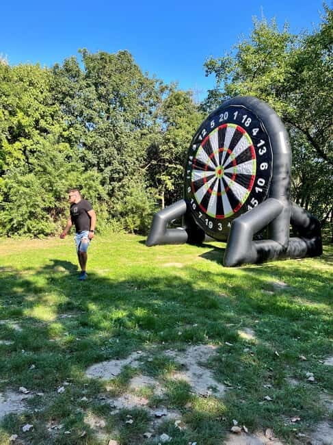 Bratislava: Footdarts Experience with Instructor - FAQs