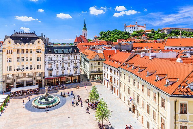 Bratislava From Vienna By Bus With Coffee & Cake - The Itinerary Breakdown: What to Expect