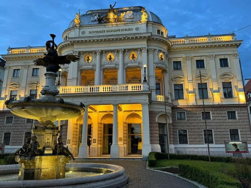 Bratislava: Guided Walking Tour at Night with Old Town - Exploring the Old Town’s Historic Heart