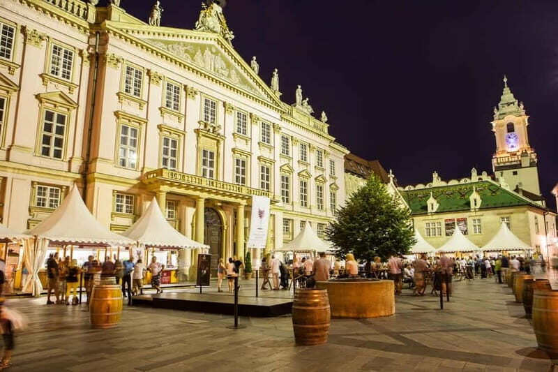Bratislava: Guided Walking Tour at Night with Old Town - Authenticity and Quality of Guides