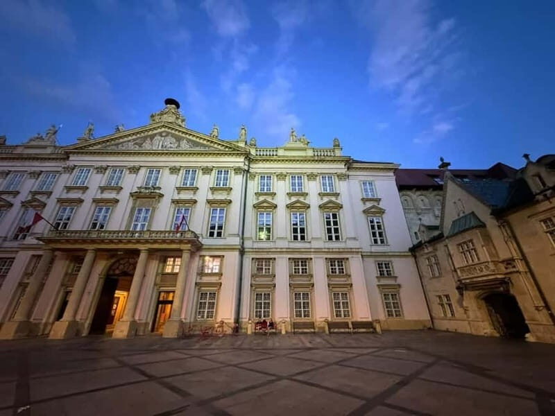 Bratislava: Guided Walking Tour at Night with Old Town - Who Is This Tour Best For?