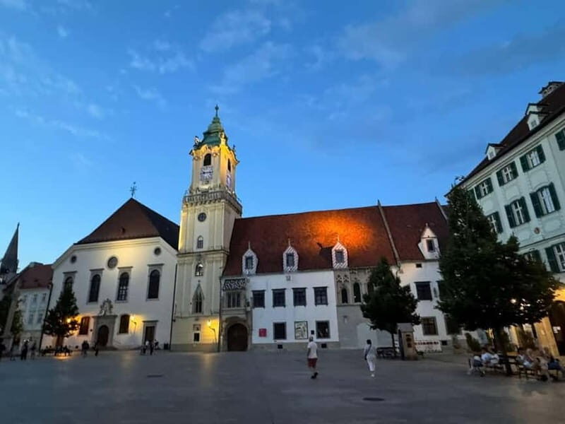 Bratislava: Guided Walking Tour at Night with Old Town - Final Thoughts: A Sleepy-Street Tour with a Story