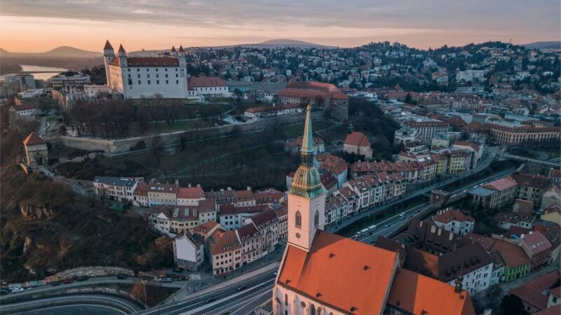 Bratislava in one day drive trip from Vienna - Key Points