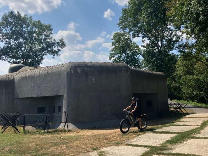 Bratislava: Iron Curtain and Bunker E-Bike Tour - Exploring the Itinerary in Detail