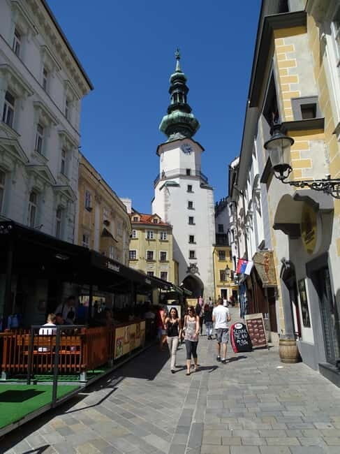Bratislava: Journey in Time Private Guided Walking Tour - Starting Point and Flexibility