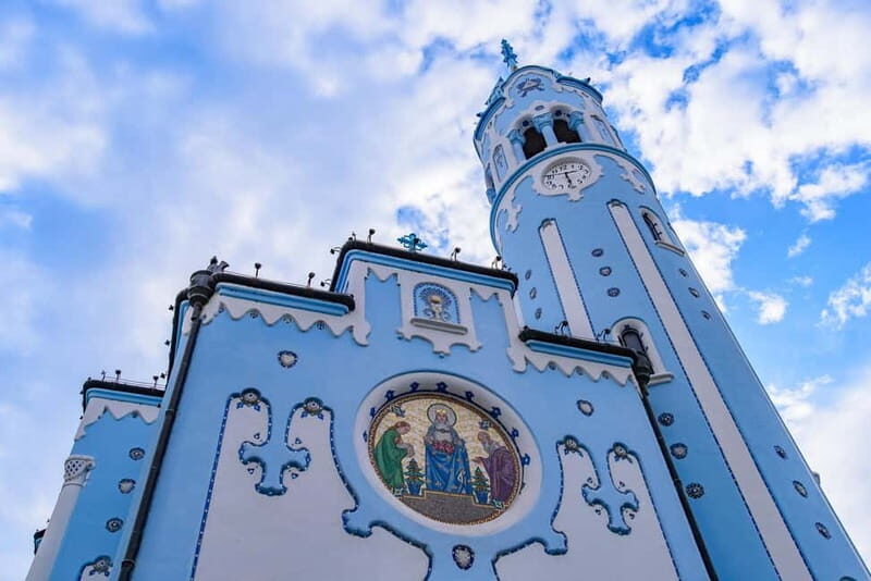 Bratislava: Old Town & Blue Church Afternoon Walking Tour - The Jewel of St. Martin’s Cathedral