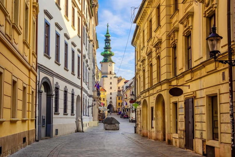 Bratislava: Old Town & Castle Morning Walking Tour - A Well-Rounded Journey Through Bratislava’s Heart