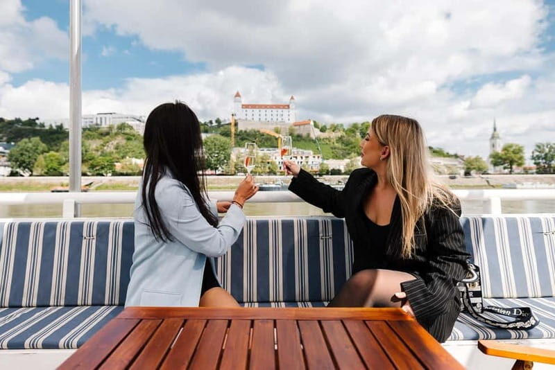 Bratislava: Panorama Cruise with Unlimited Prosecco - The Itinerary: A Visual Tour from the Water