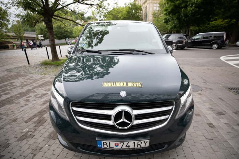Bratislava: Private City Highlights Tour by Car - Transportation and Group Size