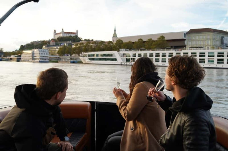Bratislava: Private Danube River Cruise with Drinks - An Authentic and Relaxing Way to See Bratislava