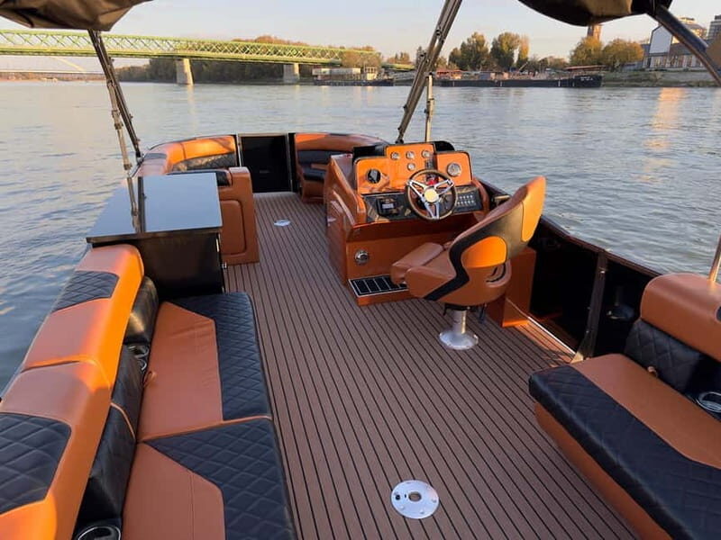 Bratislava: Private Danube River Cruise with Drinks - What to Expect: Comfort, Drinks, and Scenic Beauty