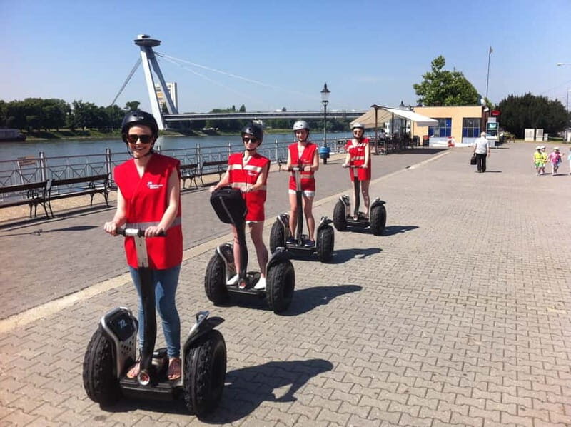Bratislava: Riverside, Castle or Complete City Segway Tours - A Deeper Look at the Bratislava Segway Tours