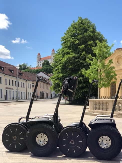 Bratislava: Riverside, Castle or Complete City Segway Tours - FAQs