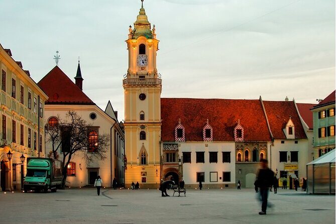 Bratislava Scavenger Hunt and Highlights Self-Guided Tour - The Itinerary in Detail