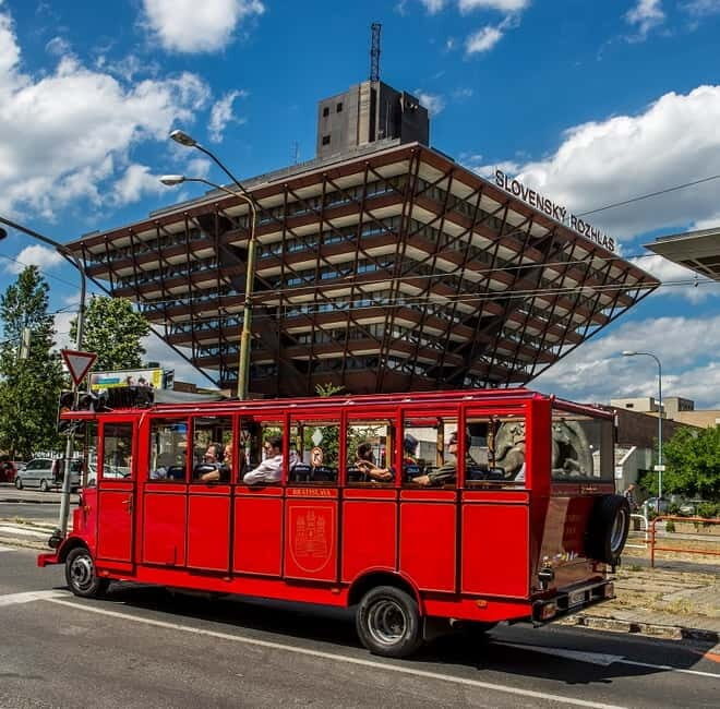 Bratislava: Sightseeing Bus Tour - An In-Depth Look at the Bratislava Sightseeing Bus Tour