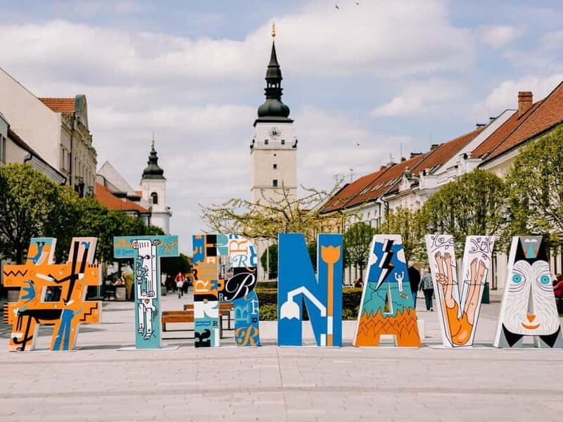 Bratislava/Slovakia: Trencin Castle, Piestany Spa, Monastery - Customization and Extras