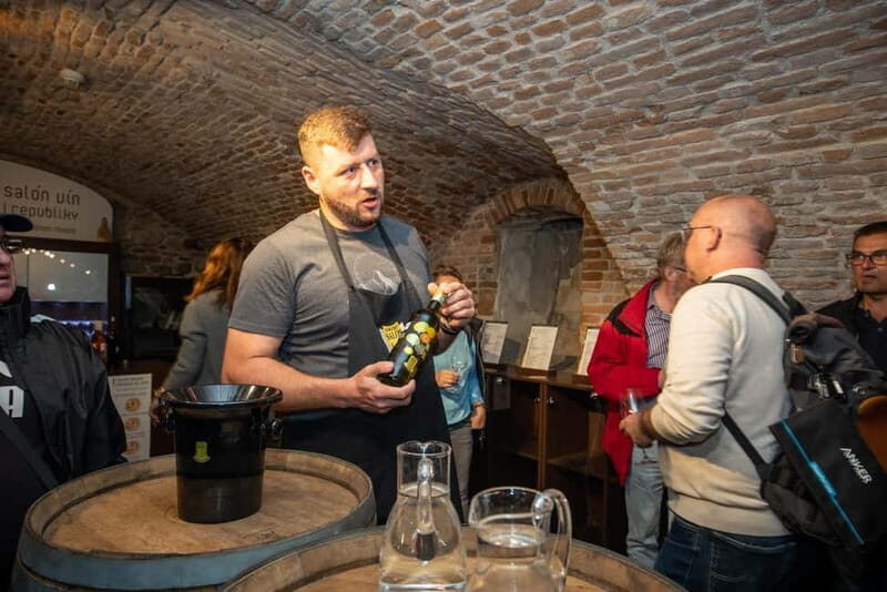 Bratislava: Slovakian Wine Tasting Experience - Key Points