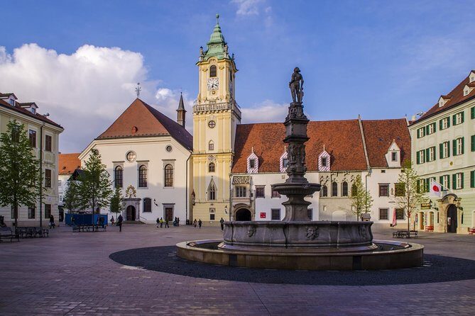 Bratislava Small Group Half-Day Trip from Vienna - The Itinerary Breakdown
