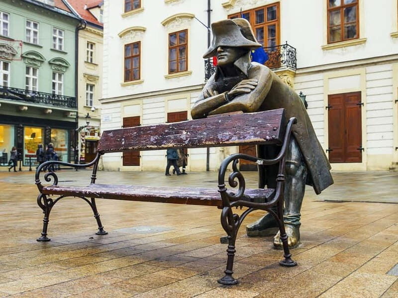 Bratislava: Taste of Slovakia Walking Tour - Key Points