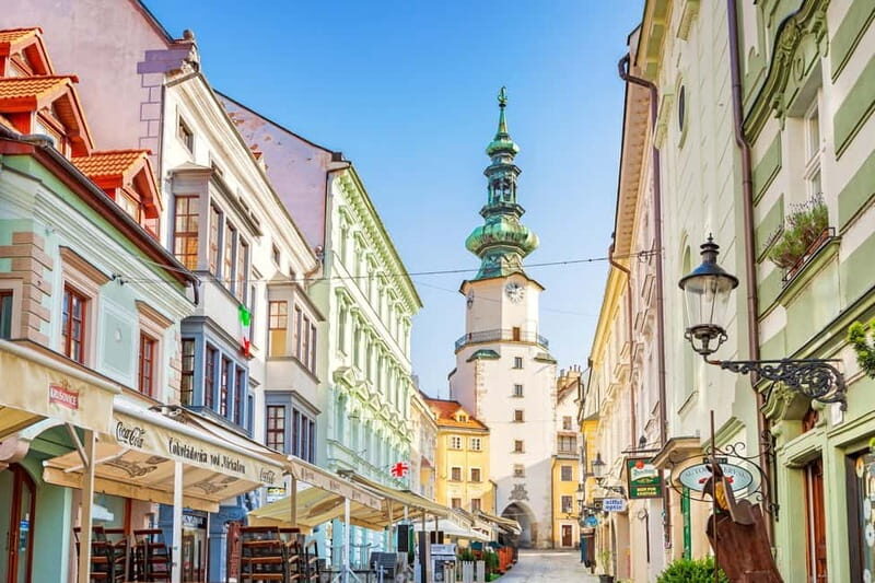 Bratislava: Taste of Slovakia Walking Tour - The Sum Up