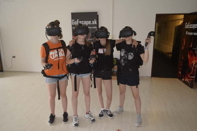 Bratislava: virtual reality escape room - An Overview of the Experience