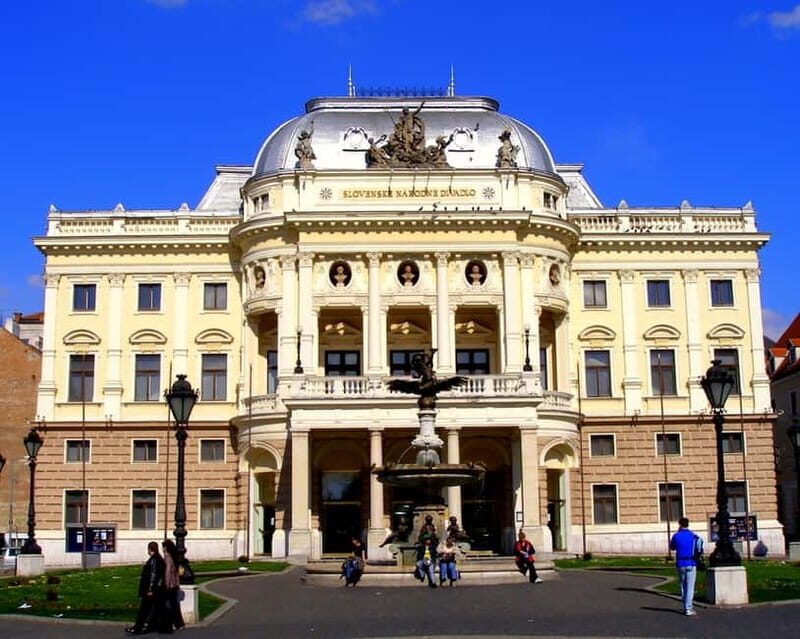 Bratislava Walking Tours with Licensed Guides - A Closer Look at the Bratislava Walking Tour Experience