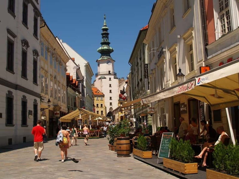 Bratislava Walking Tours with Licensed Guides - What Travelers Say