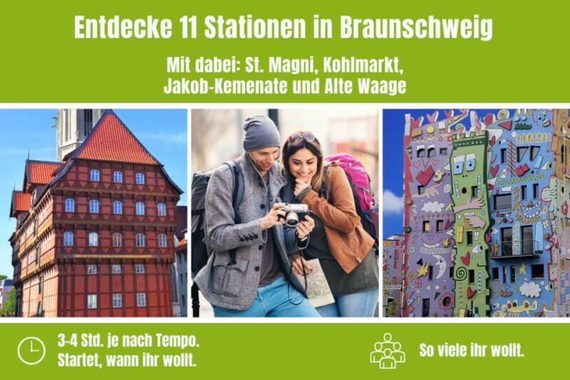 Braunschweig: Scavenger Hunt Self-Guided Walking Tour - Discover Braunschweig with a Self-Guided Scavenger Hunt Tour