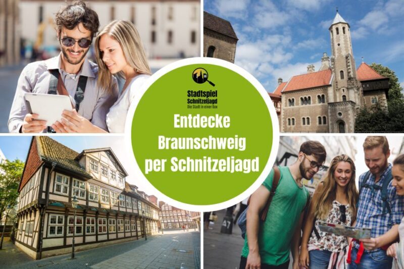 Braunschweig: Scavenger Hunt Self-Guided Walking Tour - Key Points