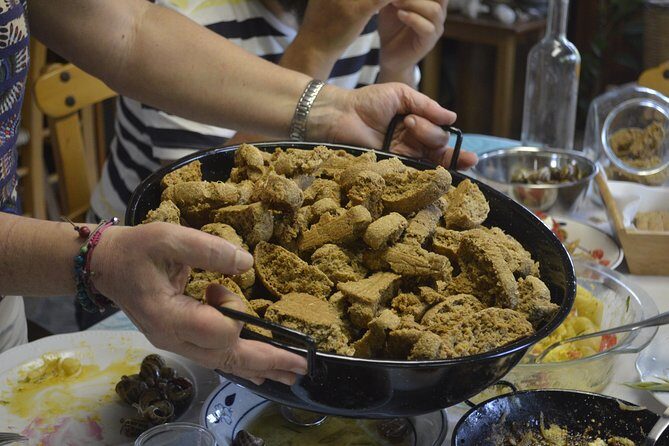 Bread and rusks with a Cretan mum in a village nearby Heraklion - The Experience: An Authentic Taste of Crete’s Bread Culture
