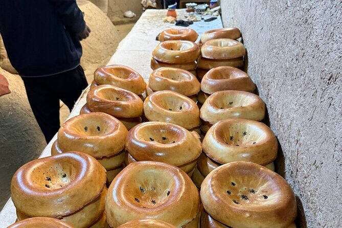 Bread making Class In Samarkand with pick up - Key Points